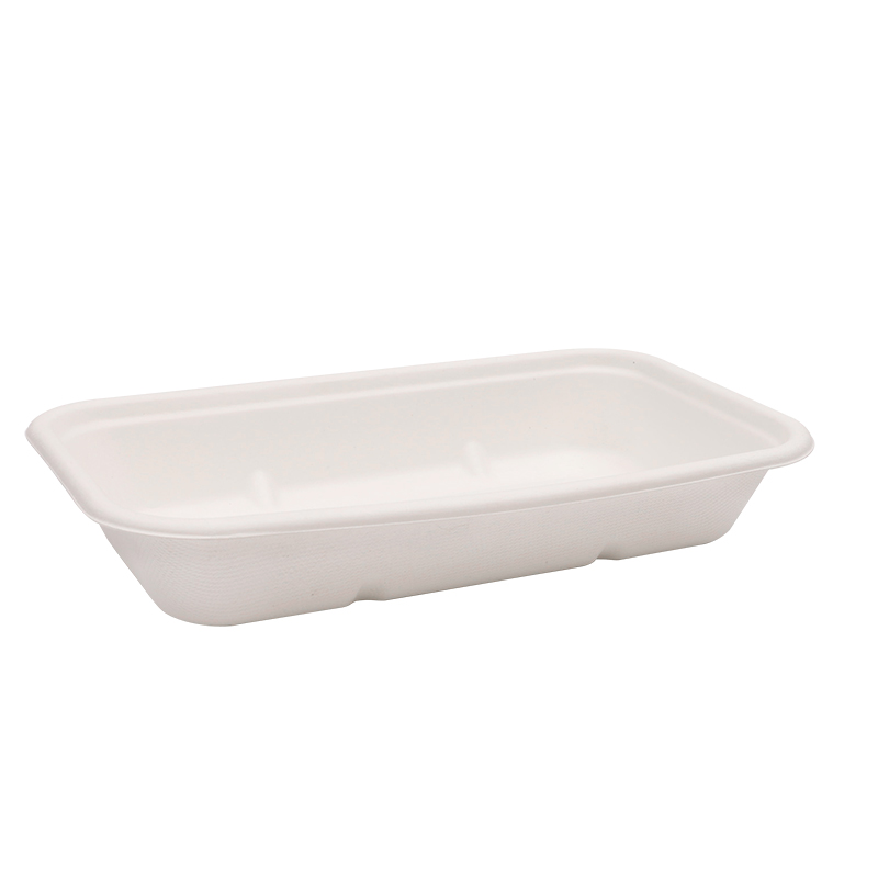 Wholesale 100% Biodegradable 750ml 1000ml Bagasse School Lunch Tray ...