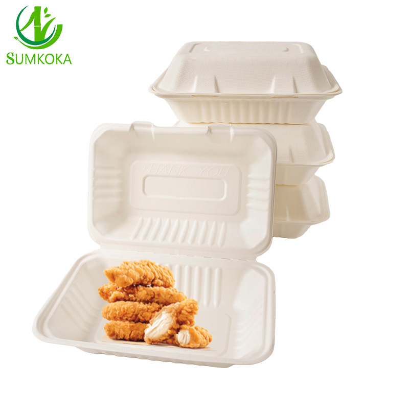 Bagasse tableware,disposable bagasse plates supplier-Sumkoka