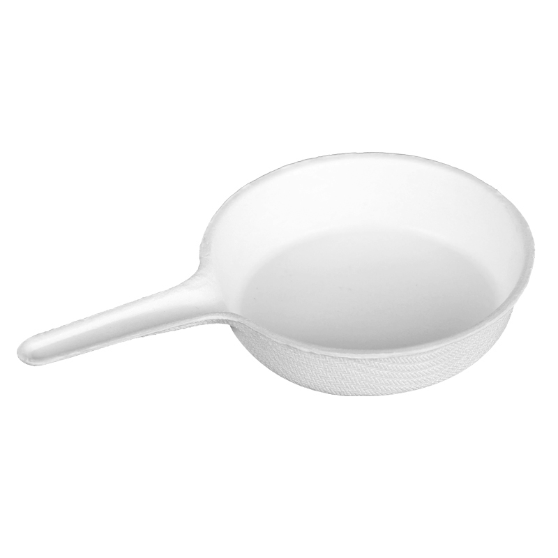 Wholesale Shallow Pan Shape Compostable Sugarcane Bagasse Dishes from ...